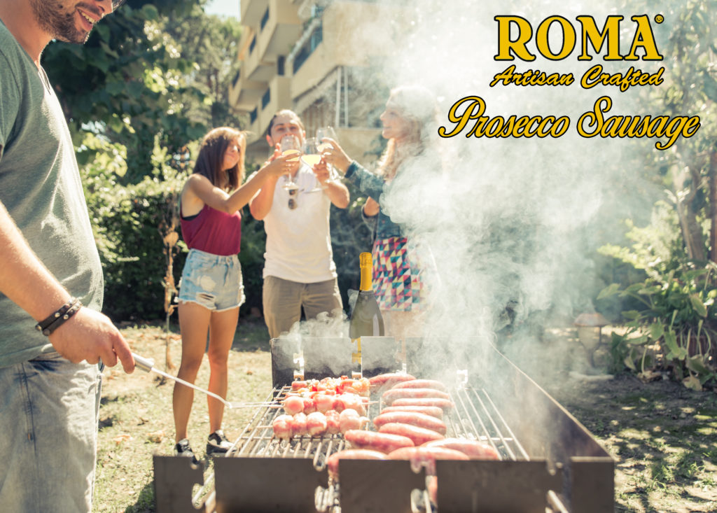 Prosecco Sausage Advert - Roma Gourmet